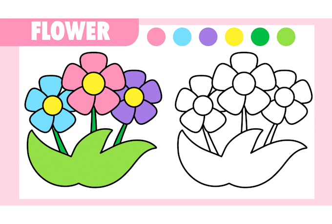 Make kids drawing and paint yotube videos by Ruslanabbasov | Fiverr