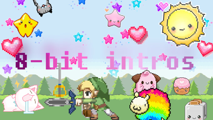Make you a pixel intro by Sempiternall | Fiverr