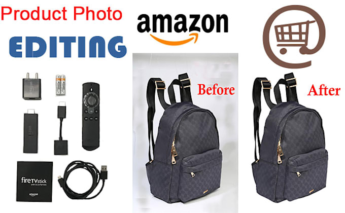Do photoshop editing for amazon product photo by Naeemtufail | Fiverr