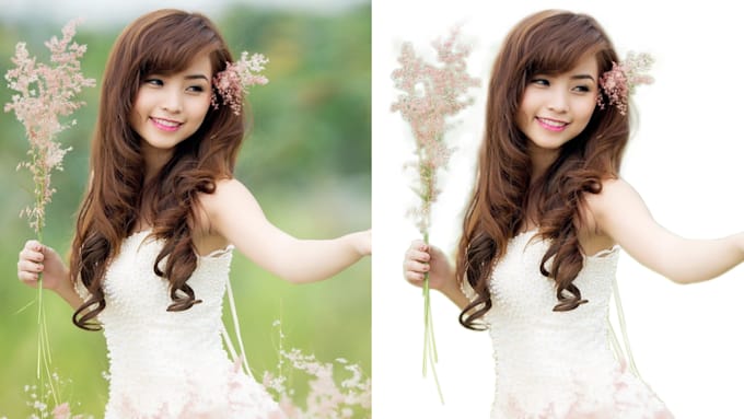 Photo editing background removal,white,transparent by Sreejithbichu ...