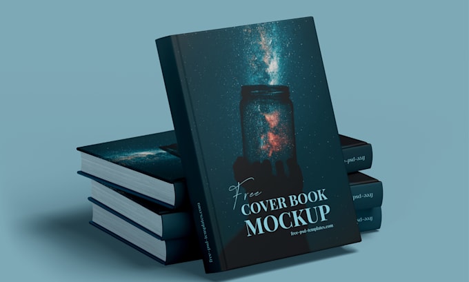 Create 3d book cover mockup in 20 different styles by Email_booster ...