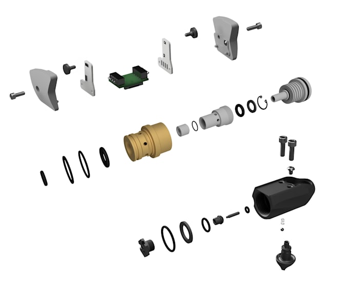Provide exploded views and bill of material bom by Cdesindia | Fiverr