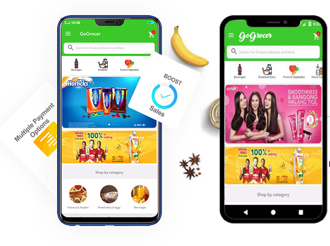 Create grocery android app by Thecodecafe | Fiverr