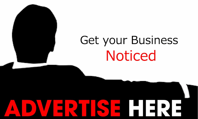 Advertise your business right here by Advertisingprod | Fiverr
