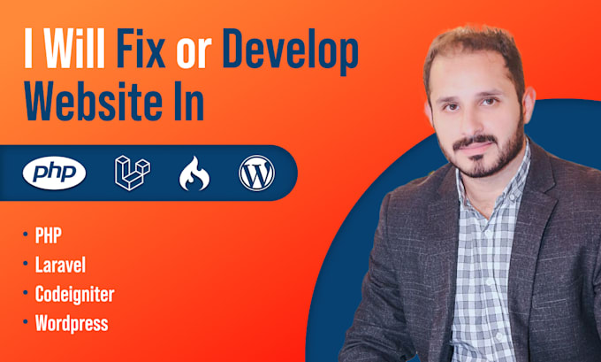Fix or develop php, laravel, codeigniter, and wp website by Kodexpert ... Fix or develop php, laravel, codeigniter, and wp website by Kodexpert ...