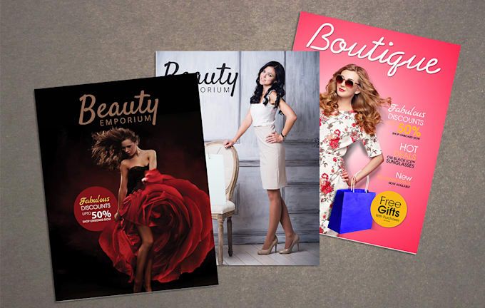 Design any magazine covers by Creative_tree | Fiverr