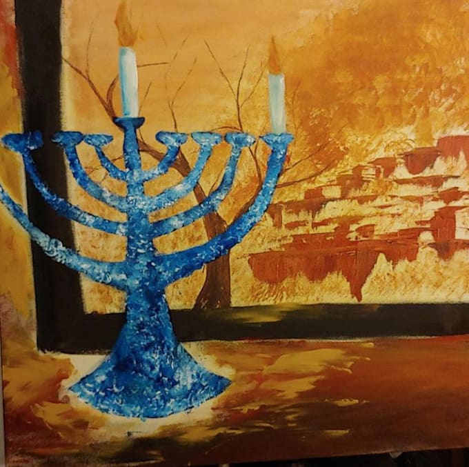 Create a custom illustration by Demitree | Fiverr