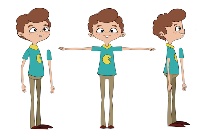 Draw a unique cartoon character ready for your animation by Jenanjaber ...