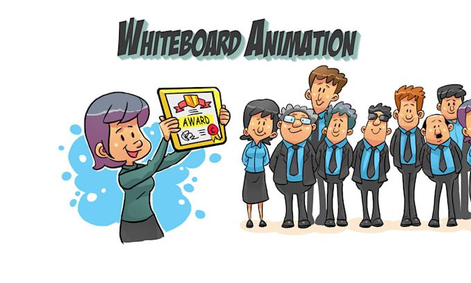 Create whiteboard animation video or whiteboard explainer by ...