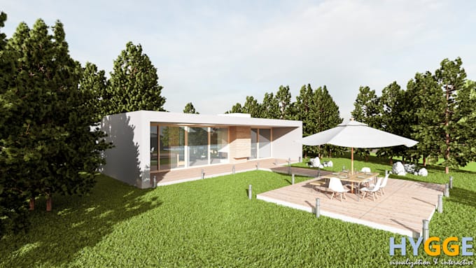 Create 3d render exterior with the environment by Anatolicarnatov | Fiverr