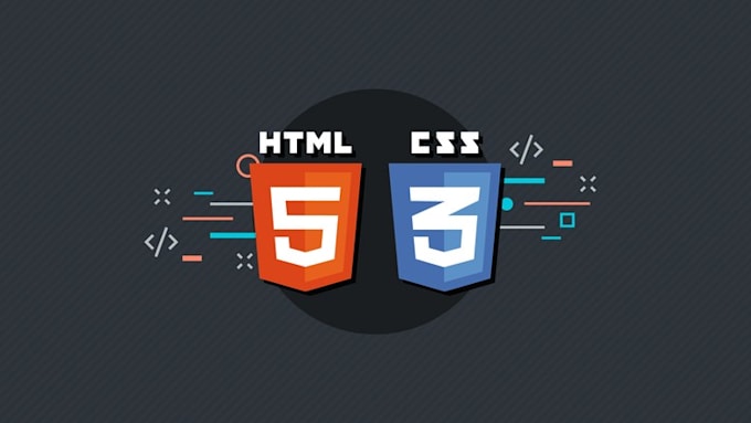 Make html css responsive template from your design by Garrysingh1 | Fiverr