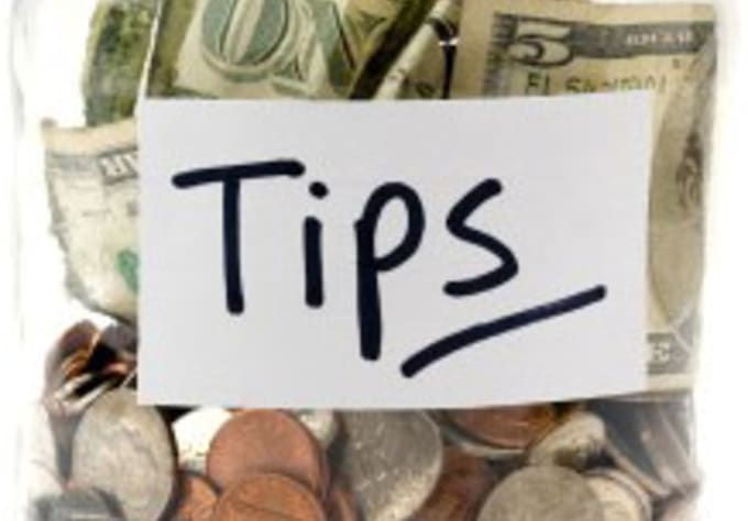 Accept a tip for a job well done by Hobbes011 | Fiverr