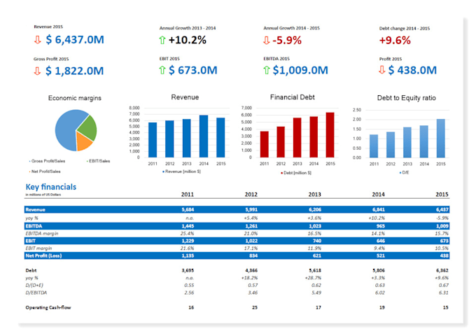 Prepare financial models, operational budgets, complete financial ...
