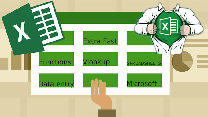 Create unique custom microsoft excel by Stojic | Fiverr