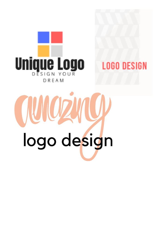 Design logo for your brand and personal blog by Riteshup | Fiverr