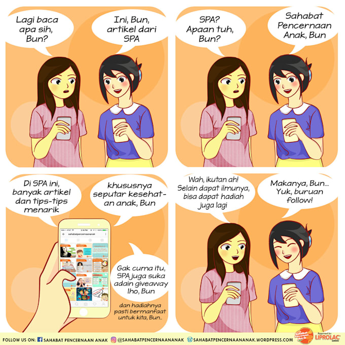 Create comic strip for your social media by Viridistea | Fiverr