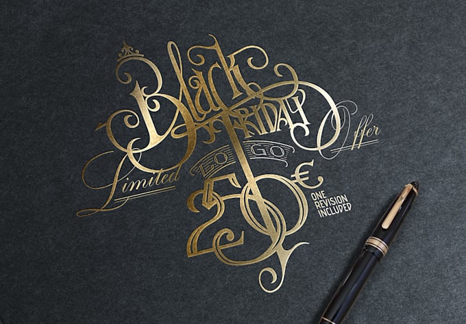 Design complexe lettering and logo design by Eggostudioeggos | Fiverr