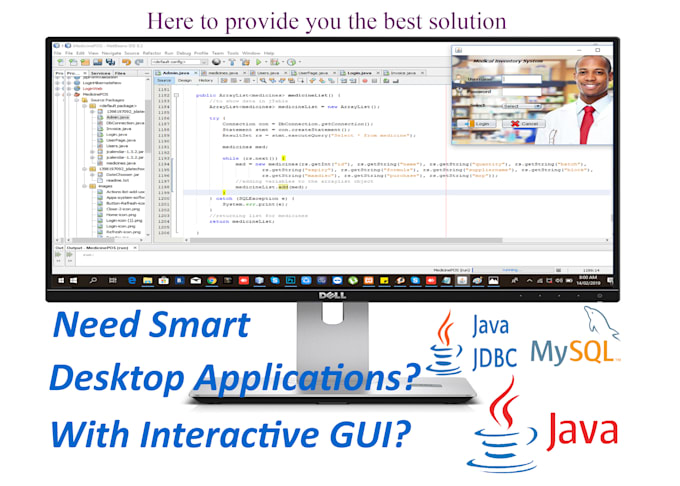 Develop desktop application in java by Ammarlodhi | Fiverr Develop desktop application in java by Ammarlodhi | Fiverr