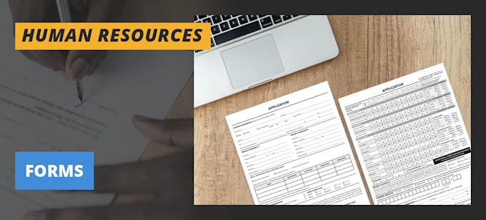 Provide editable hr form templates package by Cherylsprojects | Fiverr