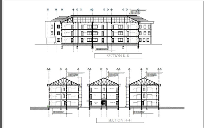 Create your create your 2d architectural working drawings by Seffiong46 ...