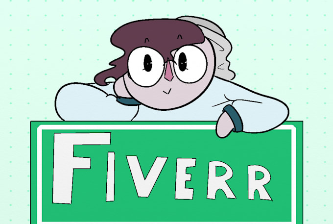 Take your ideas and draw them by Cherryaryberry | Fiverr