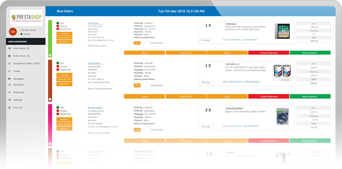 Create a dynamic web application using php by Nrshoukhin | Fiverr