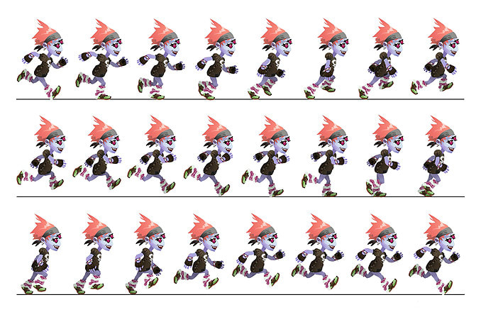 Do animations for your 2d art by Adnannazir | Fiverr