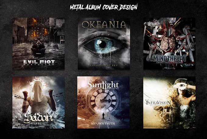 Design a professional metal album cover or artwork by Leon86 | Fiverr