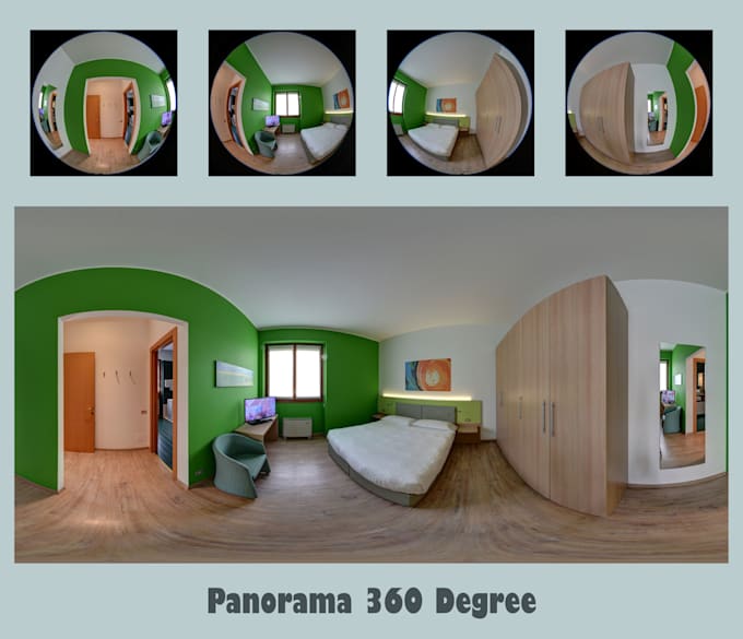 Create 360 degree panorama with ptgui pro by Anandi11 | Fiverr