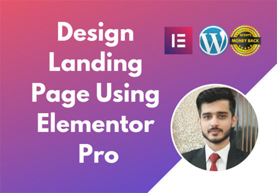 Create a landing page with elementor pro by Aliazam5092 | Fiverr