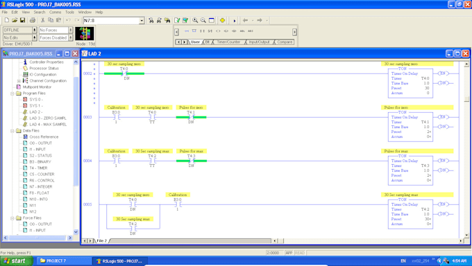 Do plc hmi scada programming by Amrelhaj | Fiverr