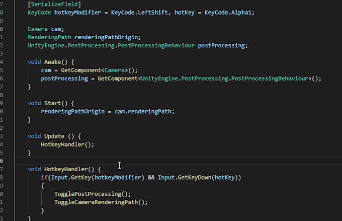 Code Csharp Script For Your Unity Game By Ezidoo Fiverr 