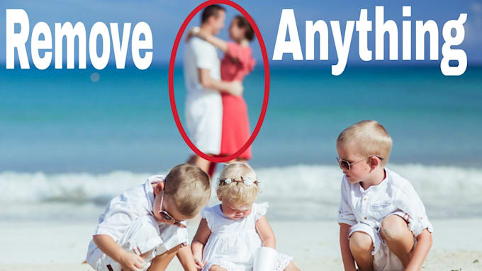 Remove unwanted things from photo naturlly and replace photo by ...