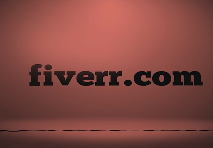 Make a quick and professional animated intro by Orionhellraiser | Fiverr