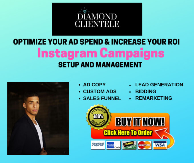 Setup, optimize, and manage your instagram campaigns by Andrew363601 ... Setup, optimize, and manage your instagram campaigns by Andrew363601 ...