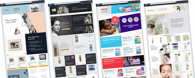 Design your amazon store front by Aqibqmi | Fiverr