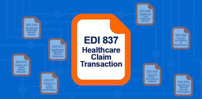 Help you with edi 837 by Oconydj | Fiverr