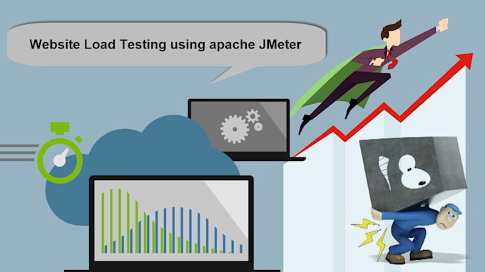 Do a website or web application load testing by Sujitqa | Fiverr