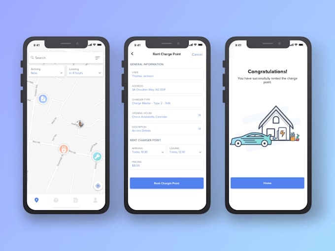 Develop home services app with php admin panel by Techricky | Fiverr