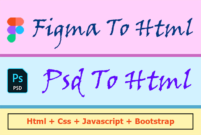Do figma to html responsive conversion with bootstrap by Vnpwebmedia ...