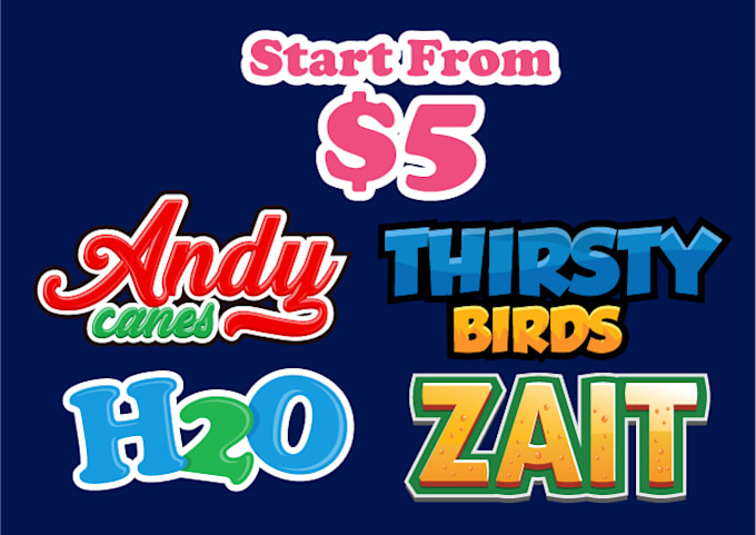 Do exclusive logo graphic styles in 24 hours by Vanstudio | Fiverr