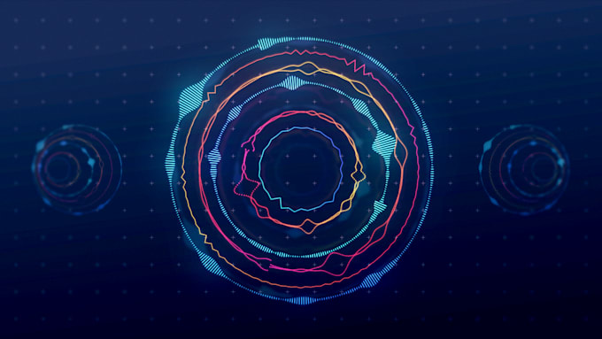 Create 3 awesome hud style audio spectrum or visualizer by Technomafia ...
