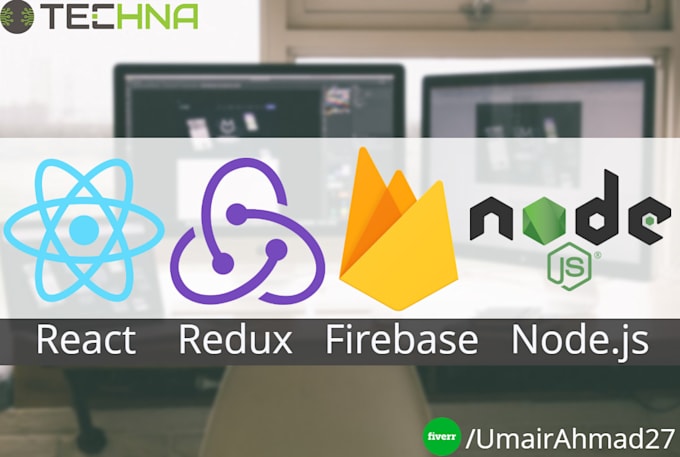 Develop reactjs, redux app with firebase or nodejs rest api by ...