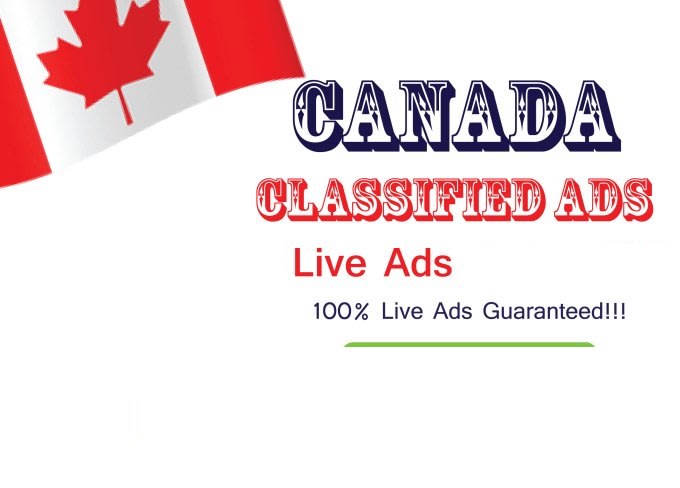 Post your ads on classified canadian sites by Bismamalik | Fiverr