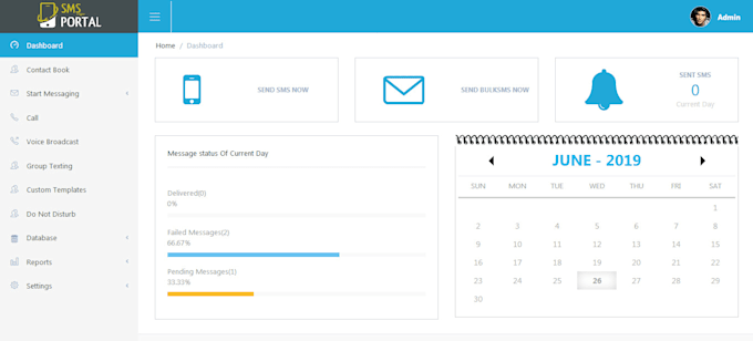 Setup sms platform for multiple api plivo,twilio,clicksend by Anjalisaini2019 | Fiverr