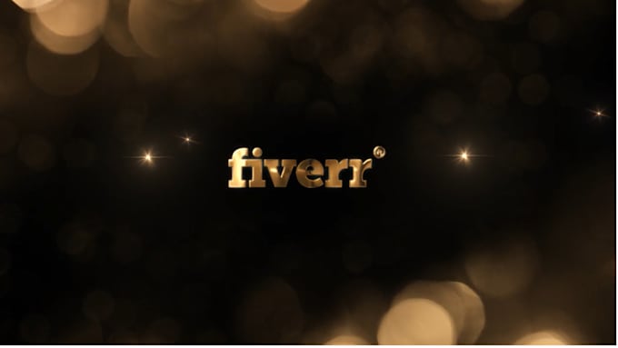 Create a classic 3d gold logo animation within 1day by Ibtissambelamri ...