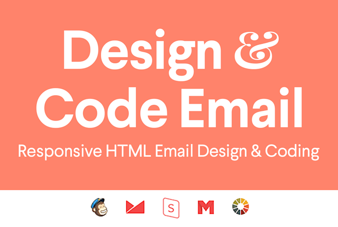Design and code an email template by Maildesigners | Fiverr