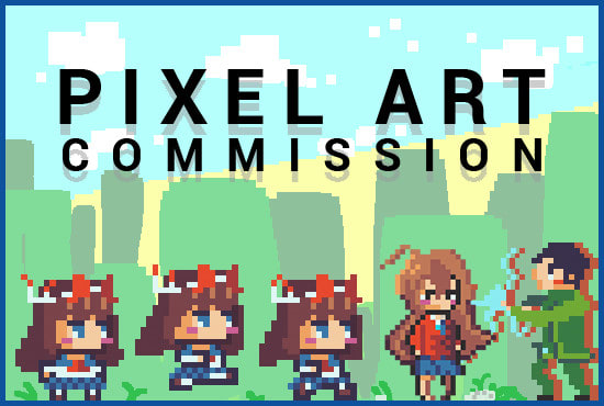 Create awesome pixel art characters and object of any style by ...