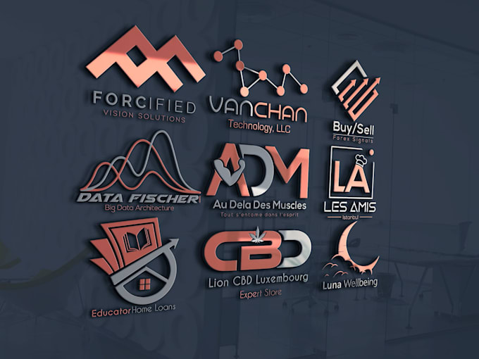 Create custom, modern company logo design for your business by ...