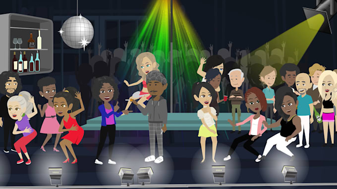 Do animated video for your song by Animation_homie | Fiverr